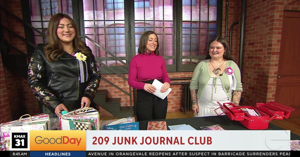 We're getting crafty with 209 Junk Journal Club! - Good Day Sacramento
