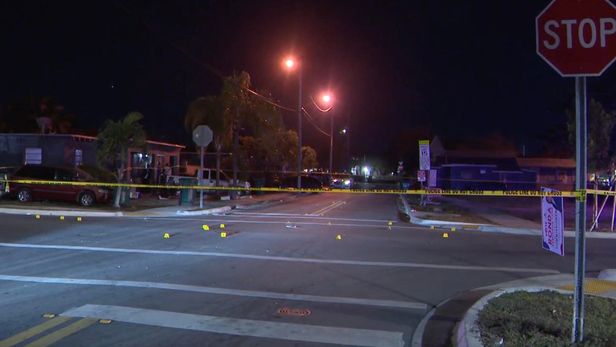 Man shot in head in Florida City, police say - CBS Miami