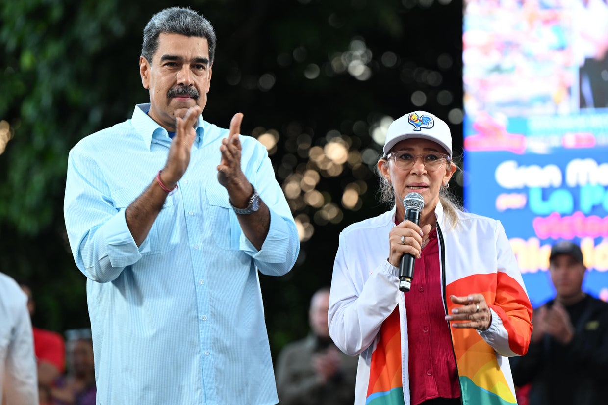Maduro indicted on federal drug-trafficking and weapons charges - CBS News