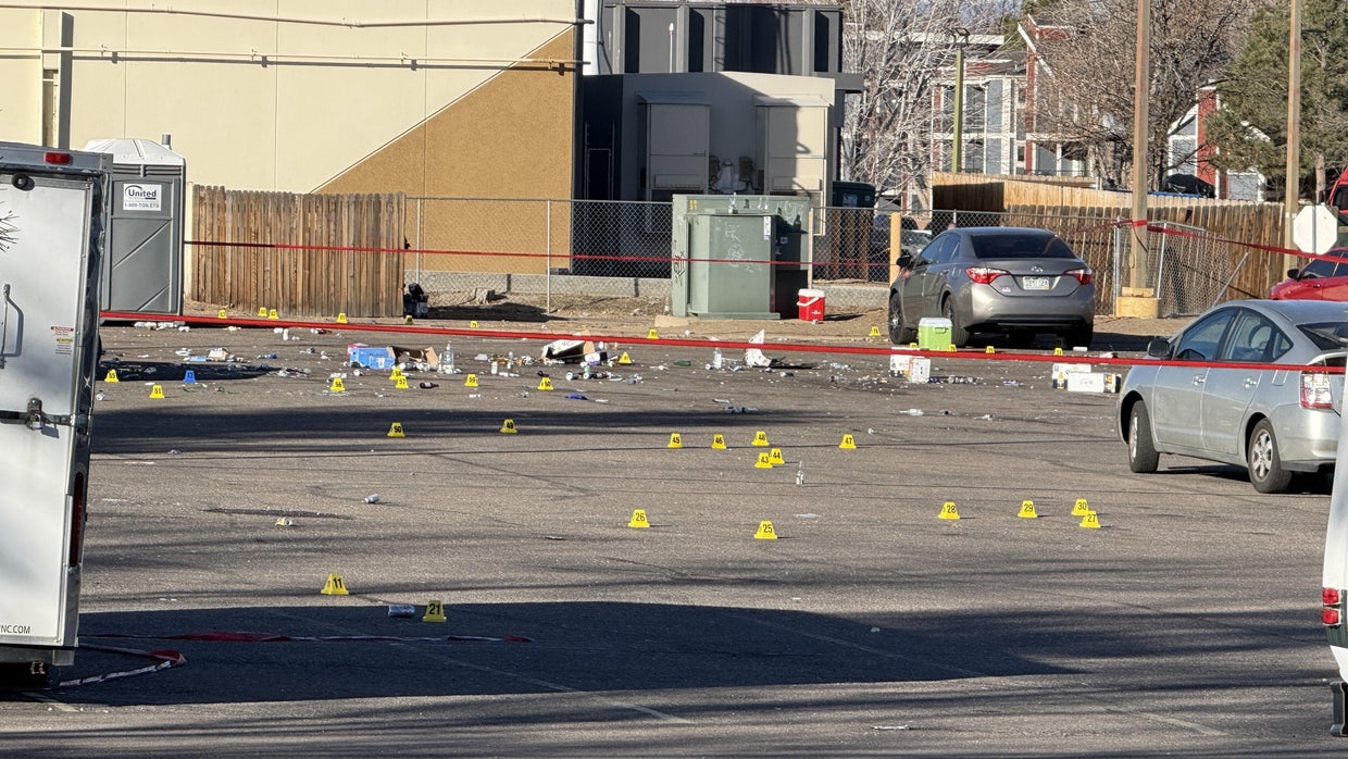 Teen killed, 3 adults shot at Denver celebration of Maduro's arrest ...