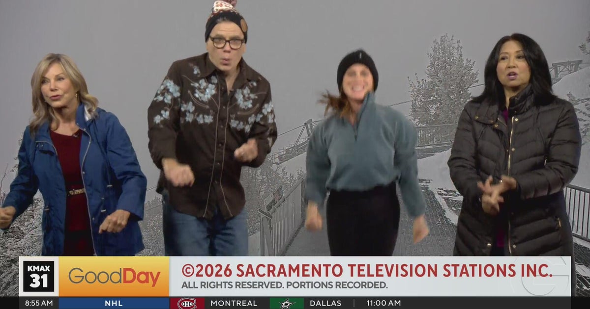 Jesse Bennett - stretch out before you hit the slopes! - Good Day ...