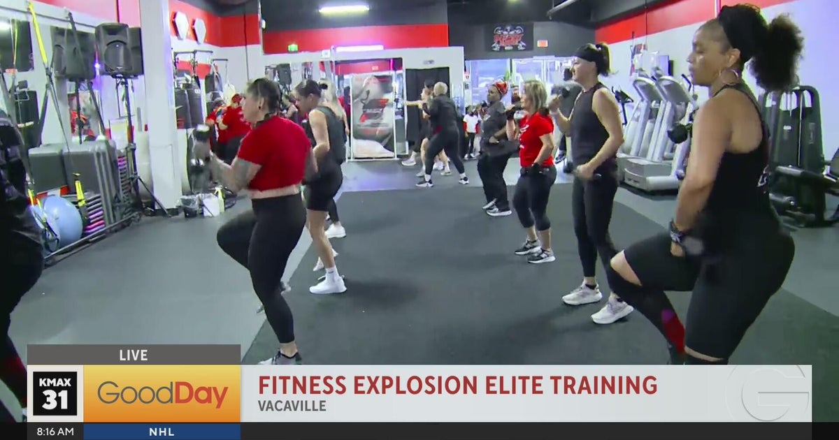 Train with the best at Fitness Explosion Elite Training in Vacaville ...