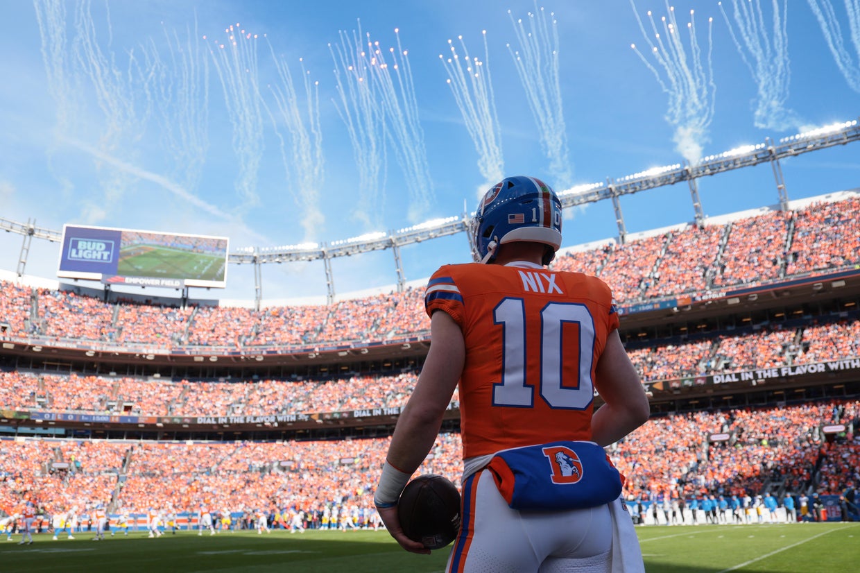 Denver Broncos secure No. 1 seed in the playoffs for first time in a ...