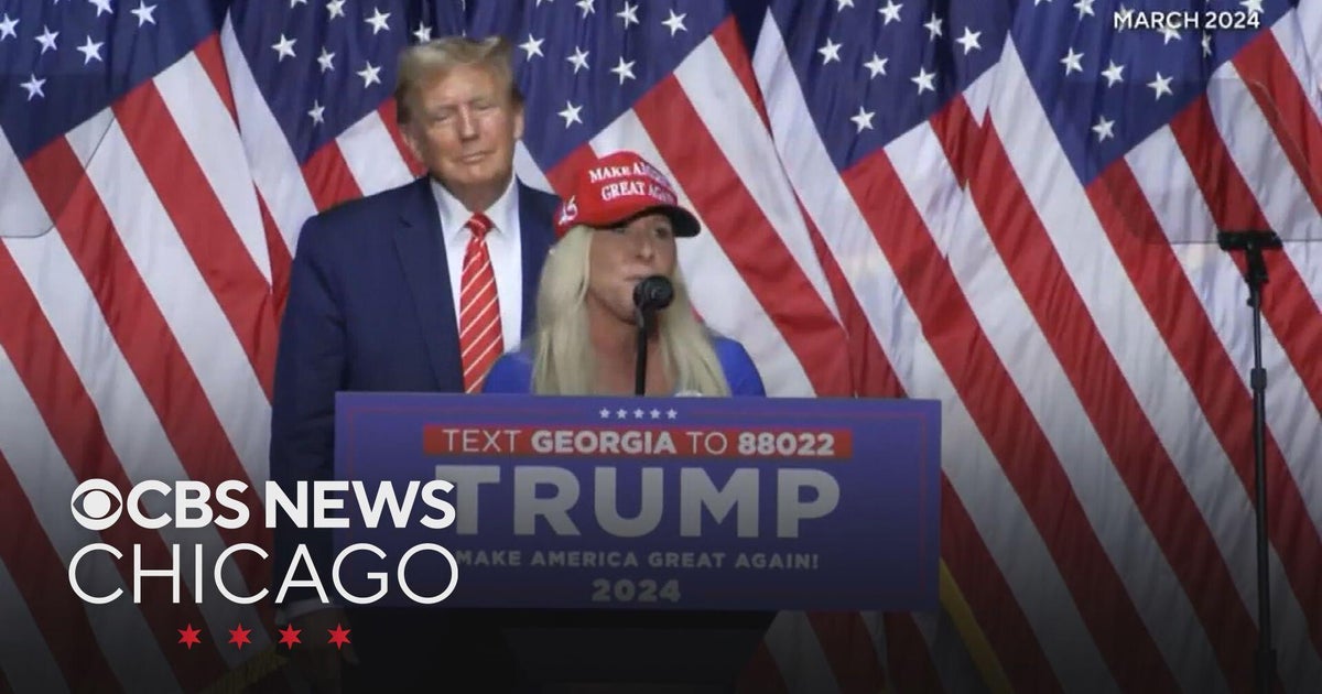 Marjorie Taylor Green resigning from Congress - CBS Chicago