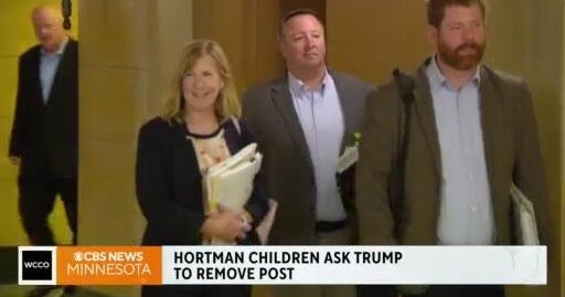 Melissa Hortman's children ask Trump to remove conspiracy video, and ...
