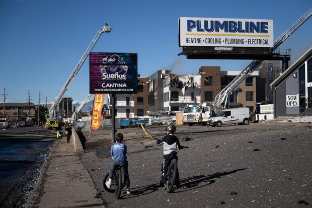 Denver construction site fire impacts nearby businesses; Investigators ...