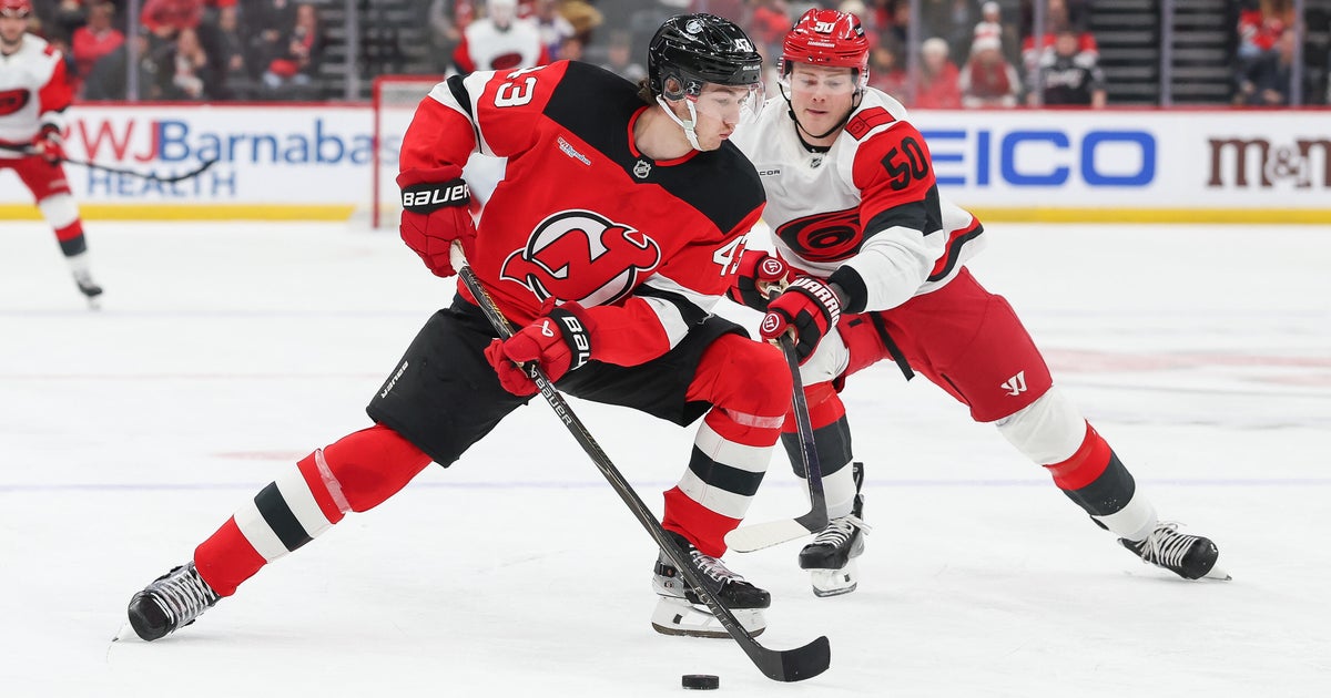 Taylor Hall gets best of former team as Hurricanes shut down Devils ...