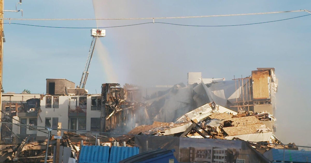 Apartment construction site in Denver burns through the weekend, will ...