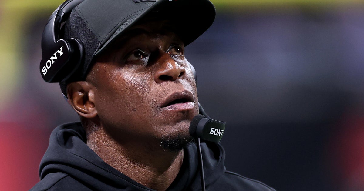 Falcons fire coach Raheem Morris, GM Terry Fontenot hours after ...