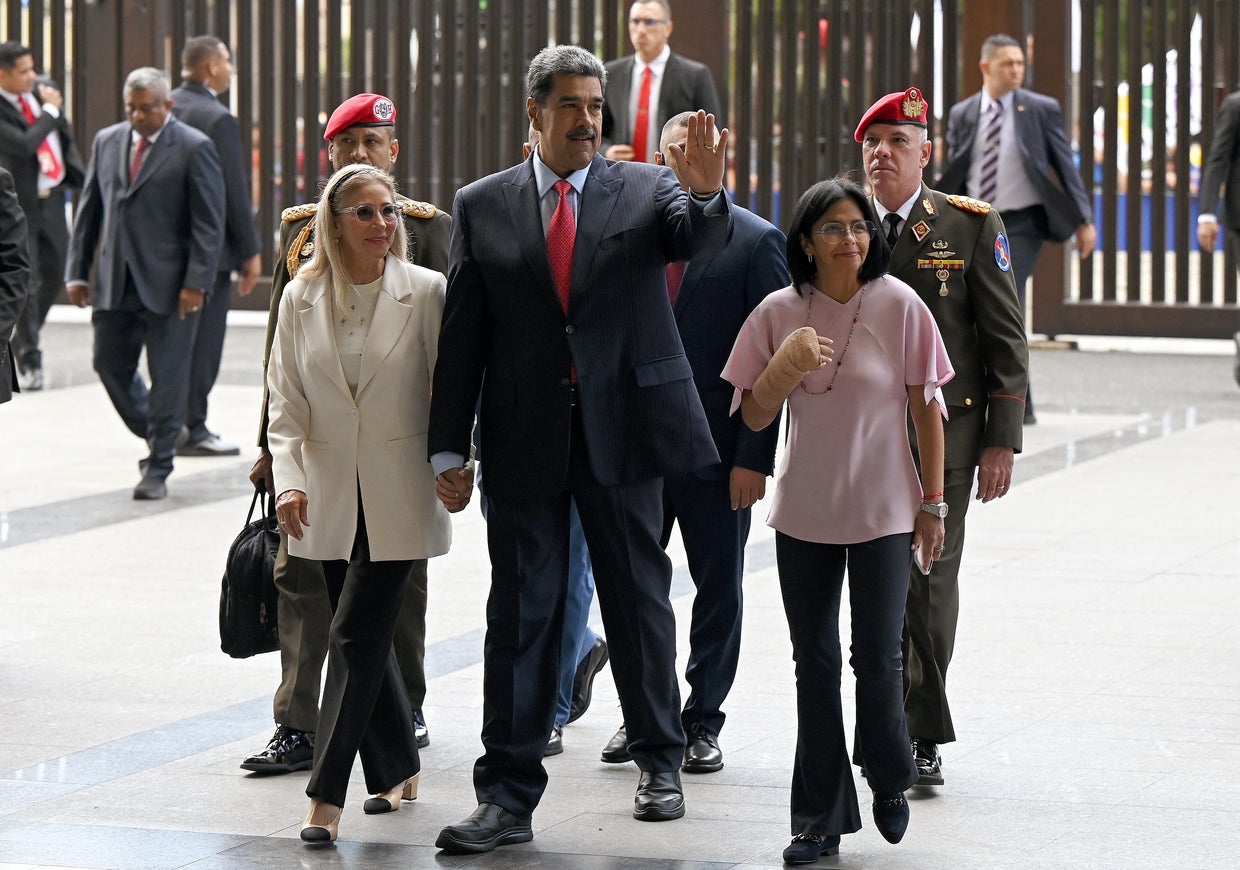 As Delcy Rodríguez is sworn in as Venezuela's interim president, who is ...