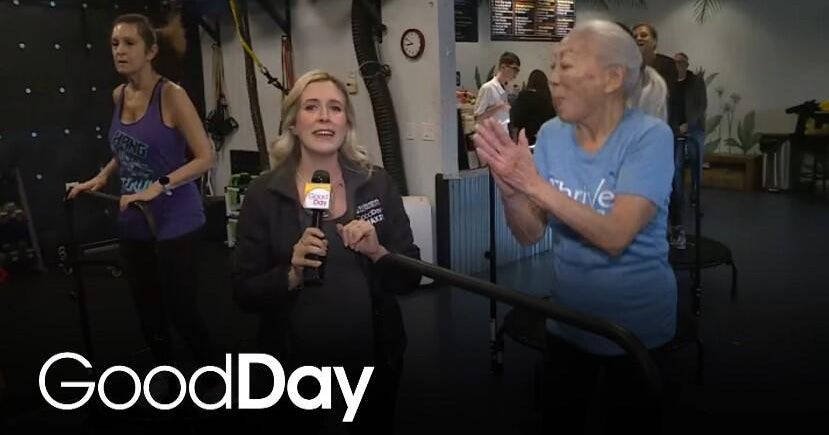 Check out 'Thrive's' new Bounce Rebounding classes - Good Day Sacramento