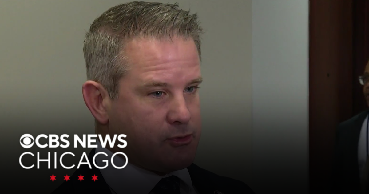 Kinzinger testifies in Washington five years since Jan. 6 Capitol riot ...