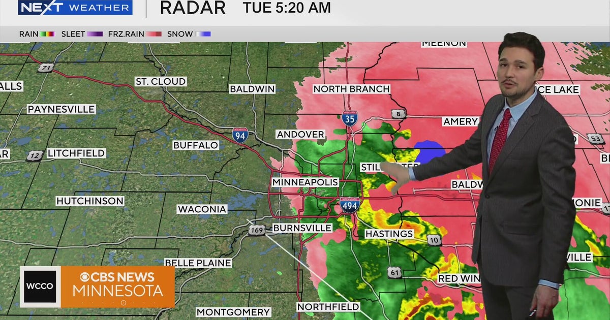 NEXT Weather: 5 a.m. report for Minnesota from Jan. 6, 2026 - CBS Minnesota