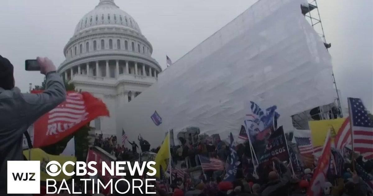 Marking 5 years since Jan. 6 riot at the U.S. Capitol - CBS Baltimore