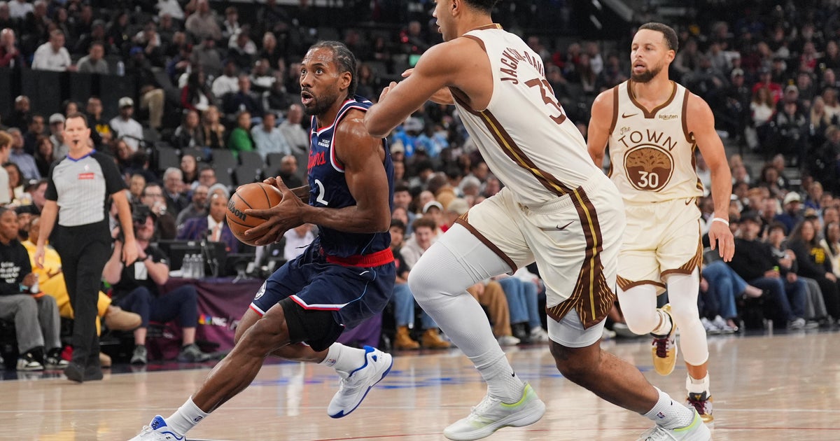 Kawhi Leonard leads Clippers past Warriors 103-102 in wild game with ...