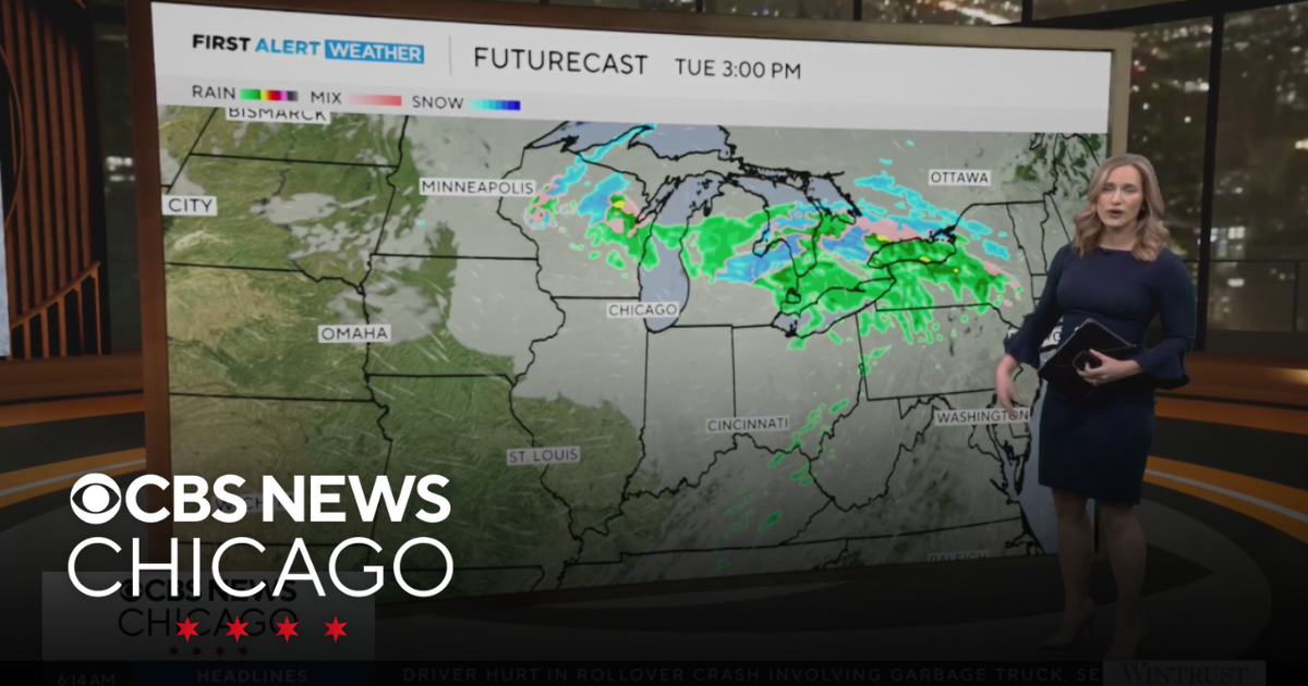 Fog, drizzle to start Tuesday in Chicago - CBS Chicago
