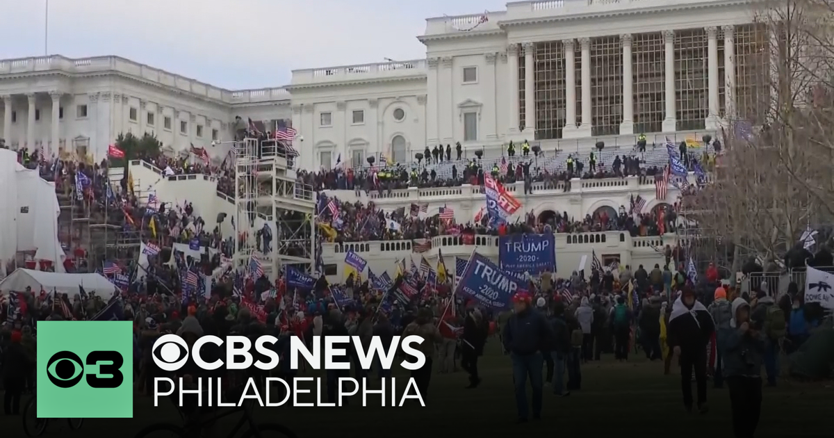 Marking five years since the deadly Jan. 6 insurrection on Capitol Hill ...