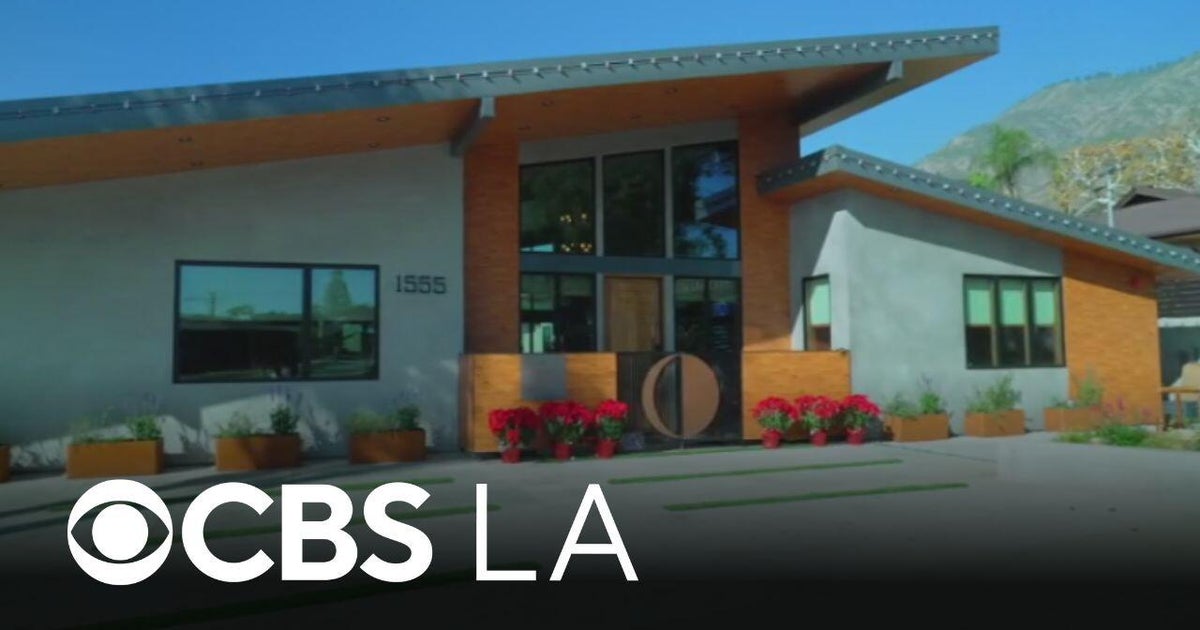 Pasadena resident moves into new fire-resistant home after Eaton Fire ...