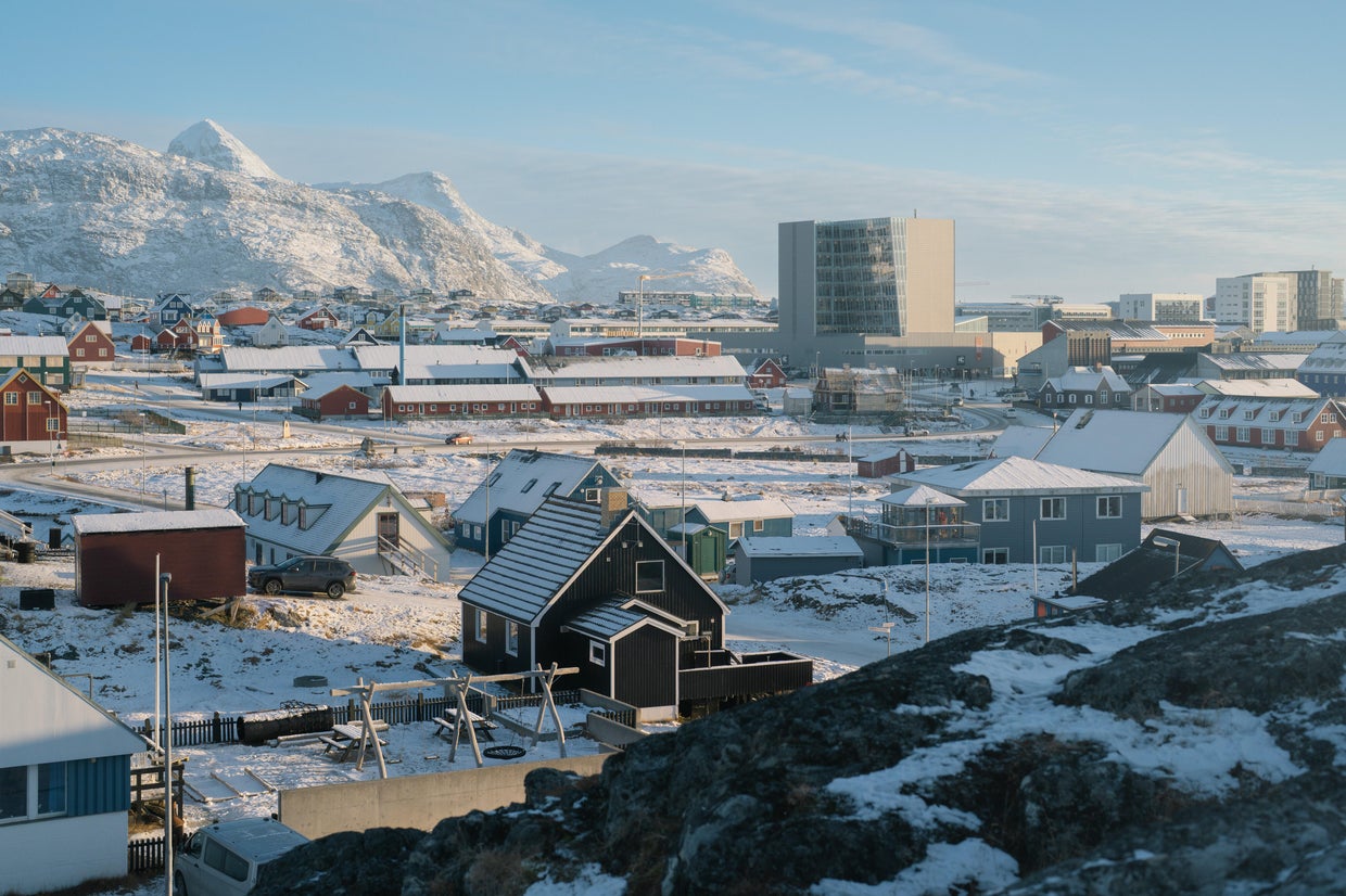 Greenland's party leaders firmly reject Trump's push to acquire island ...