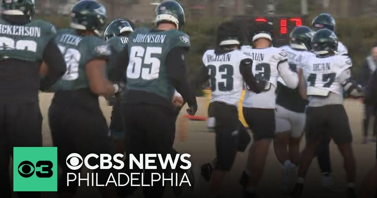 Philadelphia Eagles RT Lane Johnson returns to practice before playoffs ...