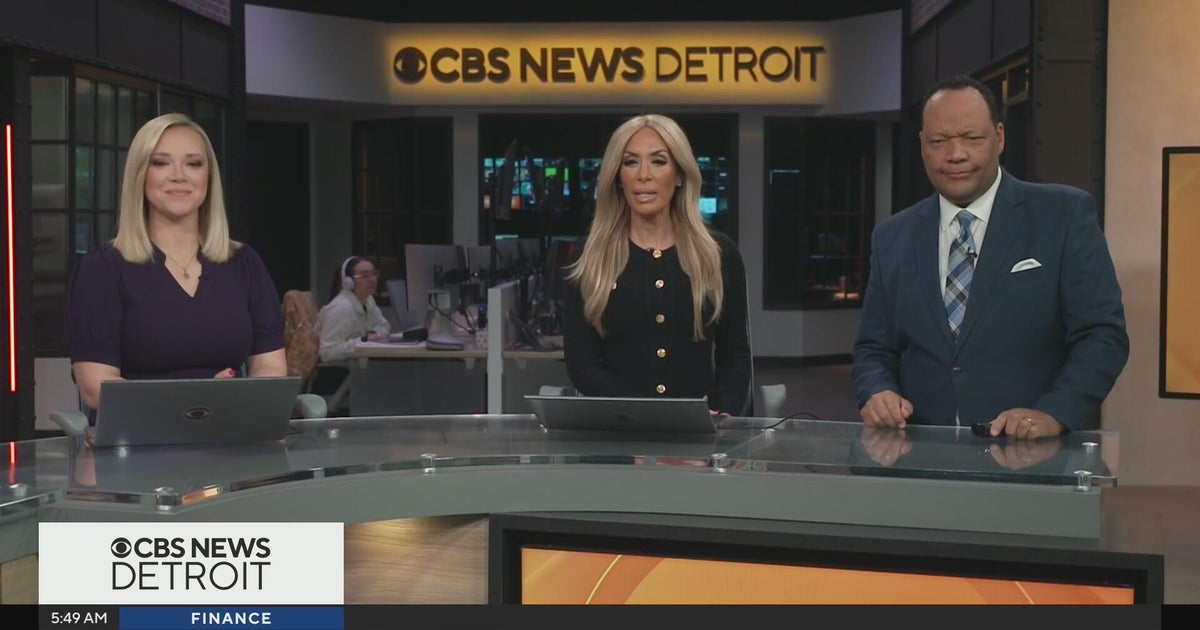 Warmer temps moving in - CBS Detroit