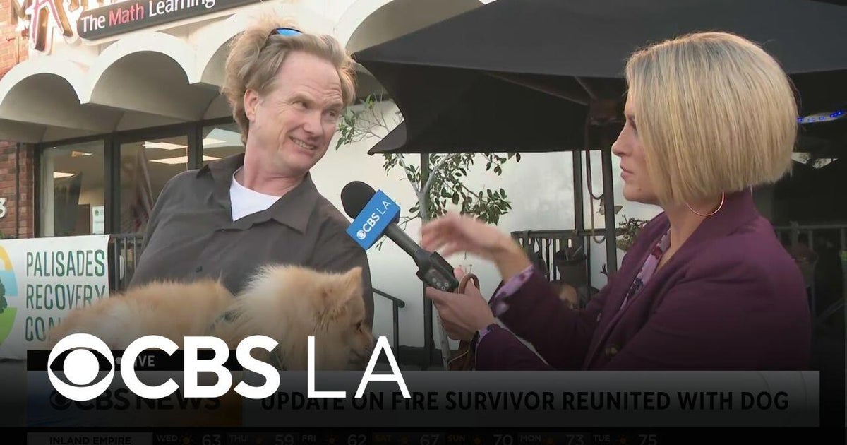 Coffee with CBS LA marks one year since SoCal wildfires - CBS Los Angeles