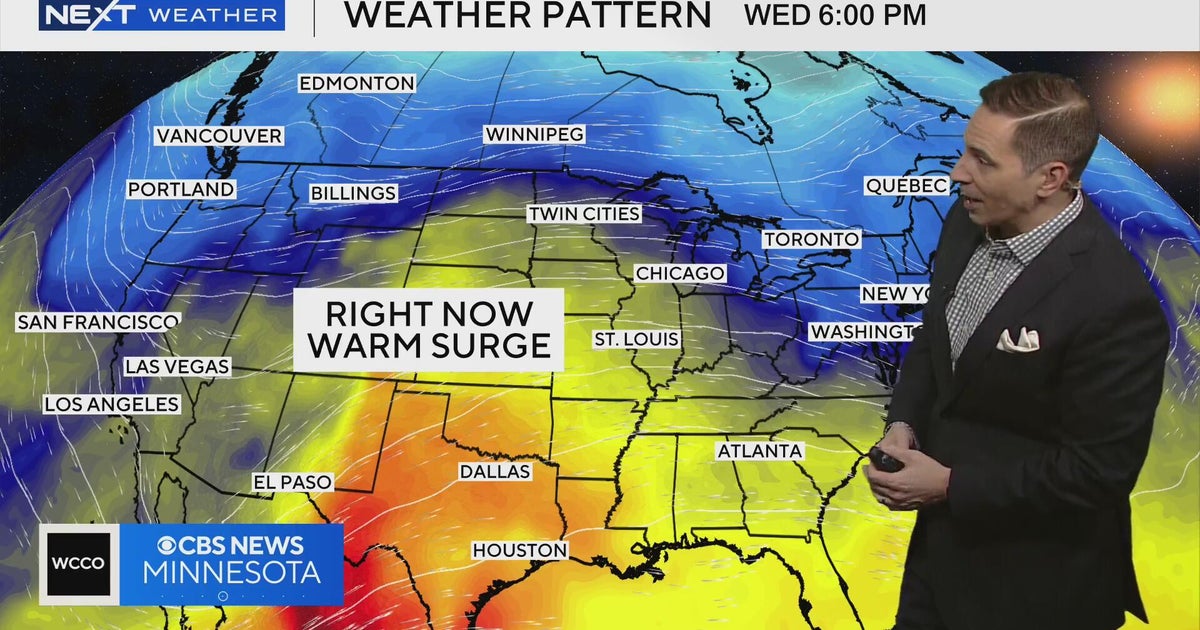 4 p.m. Minnesota forecast from Jan. 7, 2026 | NEXT Weather - CBS Minnesota