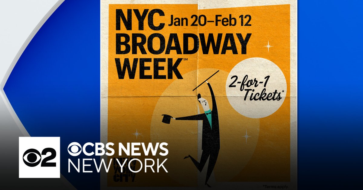 Broadway Week returns, offering 2-for-1 tickets - CBS New York