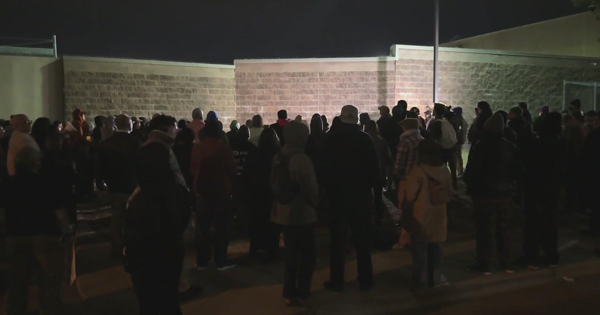 Community members speak out against violence outside ICE GEO facility ...