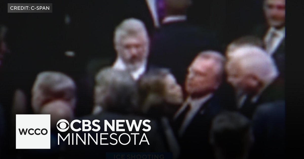 Rep. Angie Craig explains heated exchange with Rep. Tom Emmer caught on ...