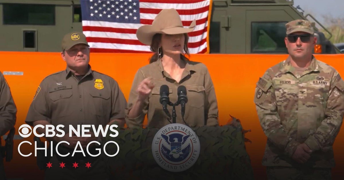 Rep. Robin Kelly moves to impeach DHS Sec. Kristi Noem, says she's ...