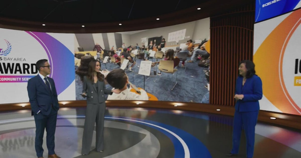 CBS News Bay Area Icon Award winners 2025 - CBS San Francisco