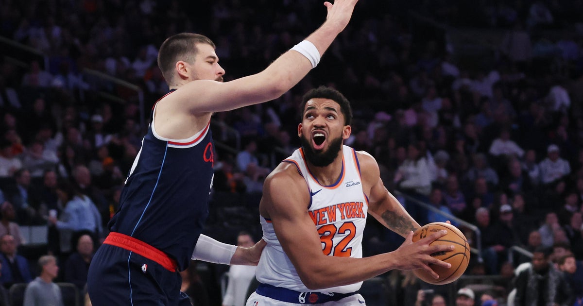 Knicks beat Clippers 123-111 to snap a 4-game skid - CBS New York