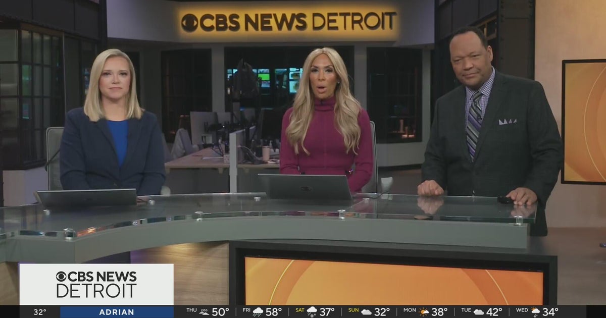 Daily Newscast - CBS Detroit