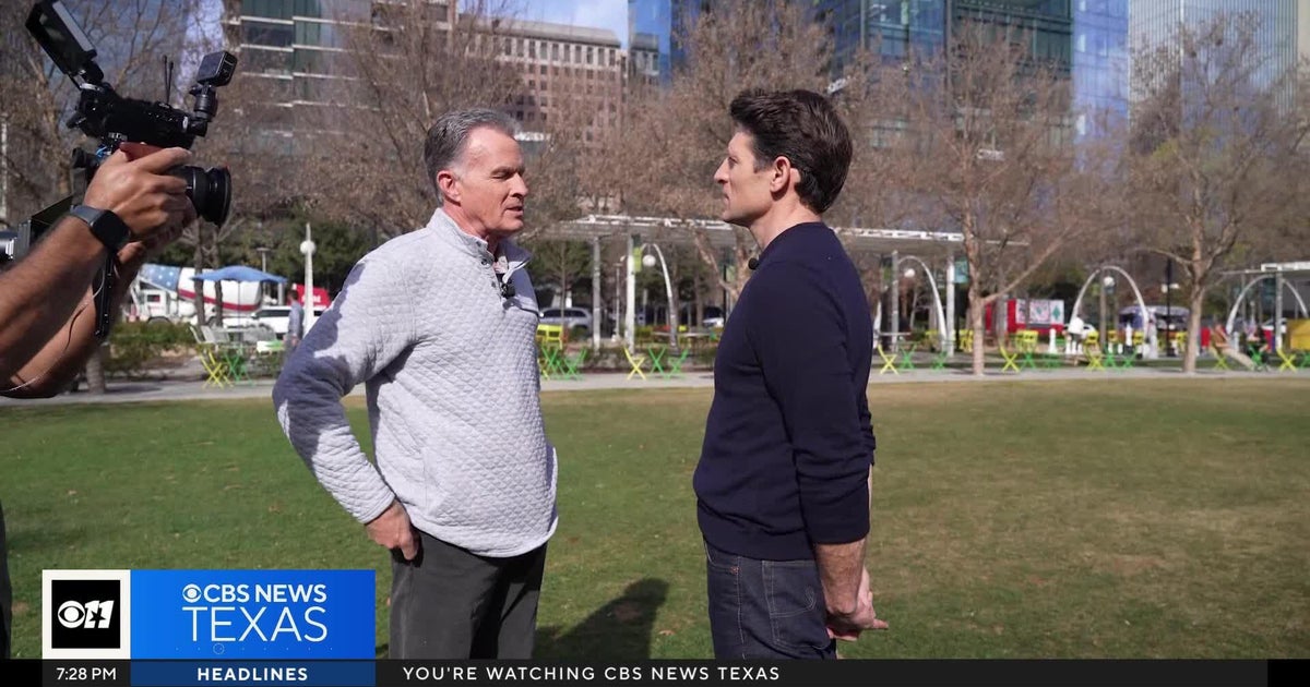 Tony Dokoupil discusses his first week as CBS Evening News anchor in ...