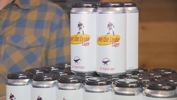 Drake Maye and "Seinfeld"-inspired beer selling fast at Massachusetts ...