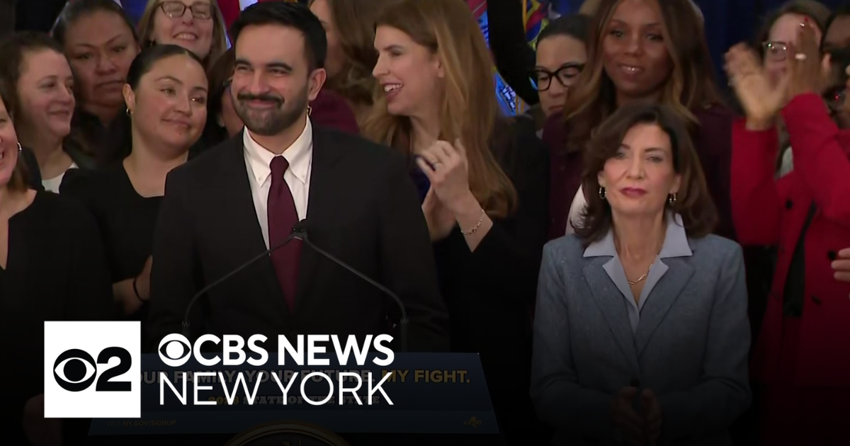 Gov. Hochul, NYC Mayor Mamdani expand child care program to include 2 ...