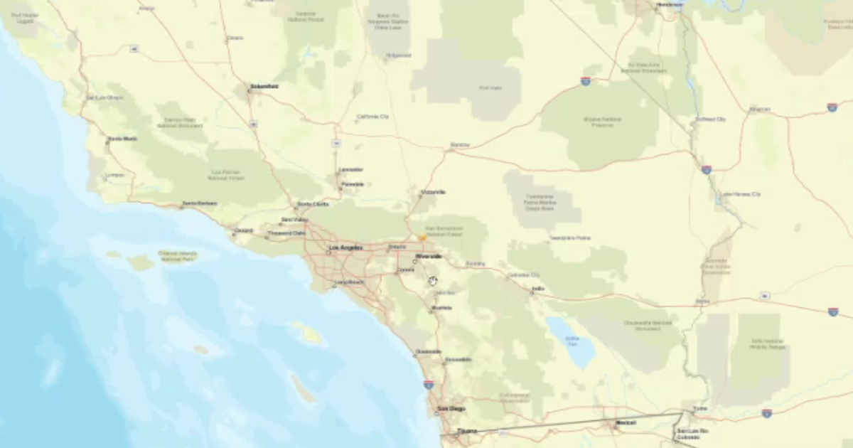 Mark Liu's emergency bookmarks checklist: USGS - CBS Los Angeles