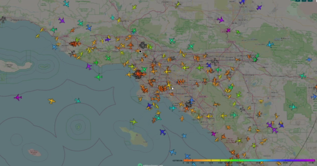 Mark Liu's emergency bookmarks checklist: aircraft radar - CBS Los Angeles