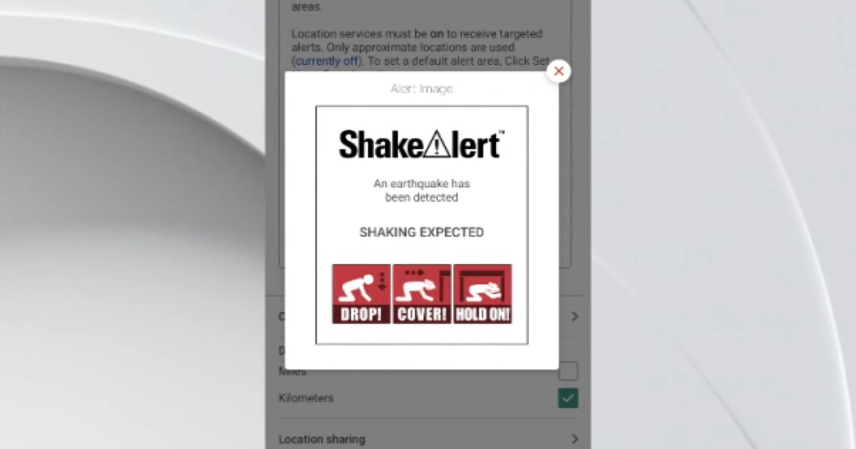 Mike Rogers' checklist of emergency bookmarks: shake alert - CBS Los ...