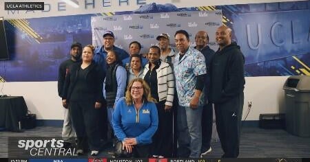 UCLA's Close Teams Up to Help Wildfire Victims - CBS Los Angeles
