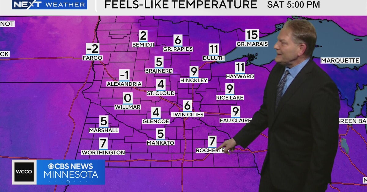 NEXT Weather: 10 p.m. report for Minnesota on Jan. 8, 2026 - CBS Minnesota