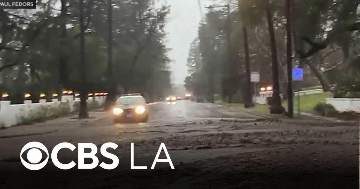 Tips to better protect your home from flooding and mudslides - CBS Los ...