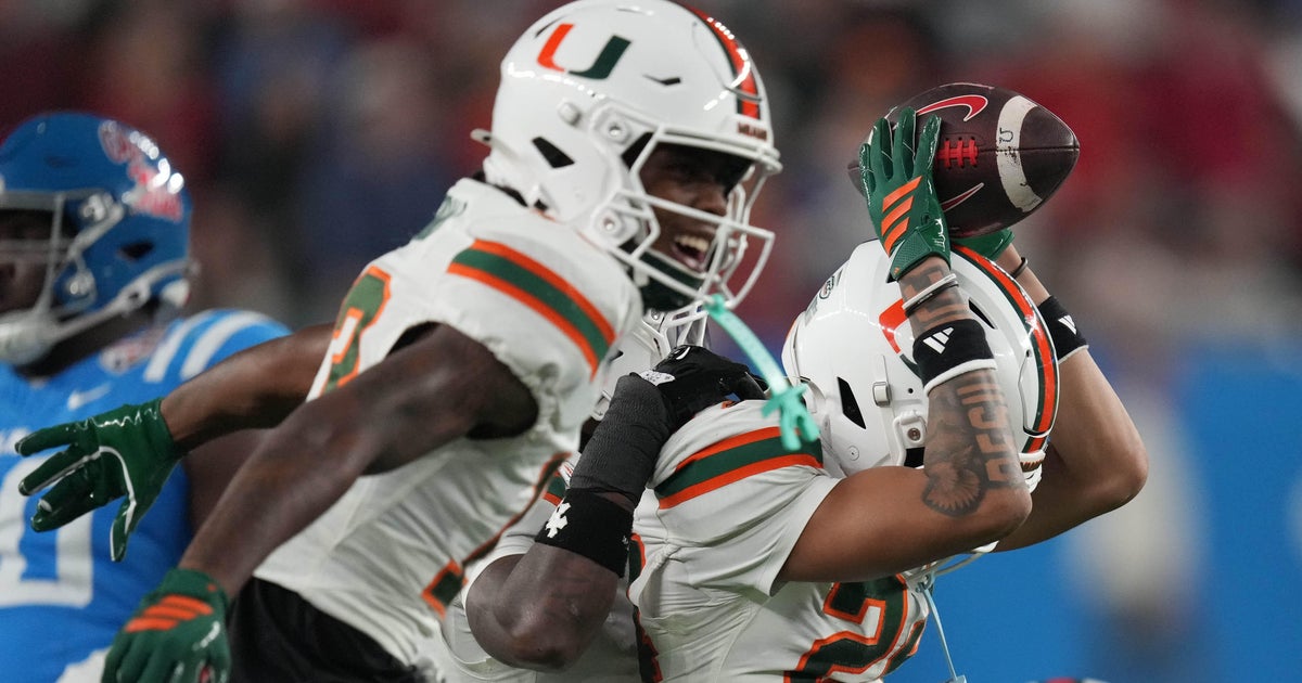 How Miami's offensive line took over when the Fiesta Bowl was on the ...