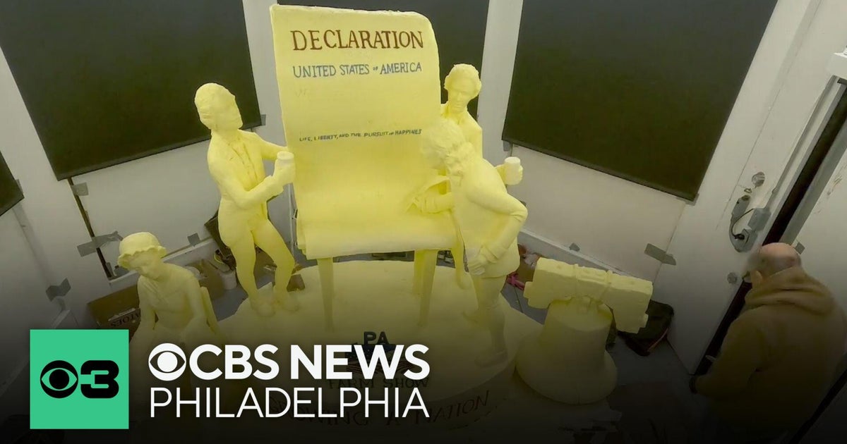 Butter sculpture at 2026 Pennsylvania Farm Show celebrates America 250 ...