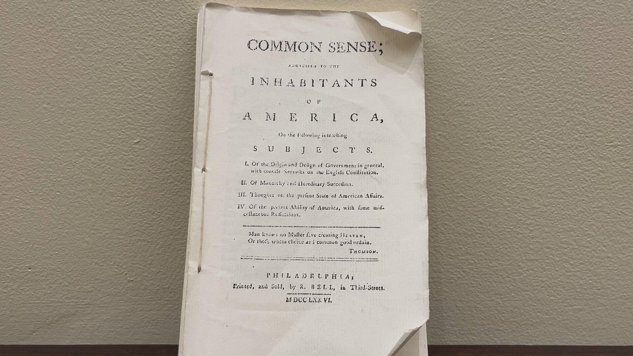 250 years later, Thomas Paine's "Common Sense" remembered for helping ...
