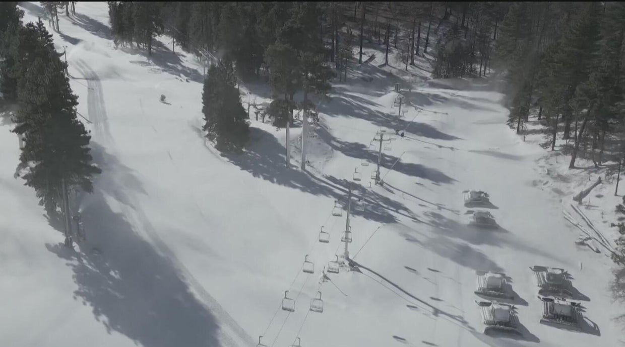 Mountain High Resorts in Wrightwood reopens for skiing after damaging ...