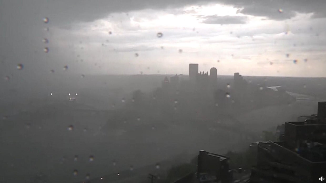 Milk, bread, toilet paper, and snow storms | Hey Ray - CBS Pittsburgh