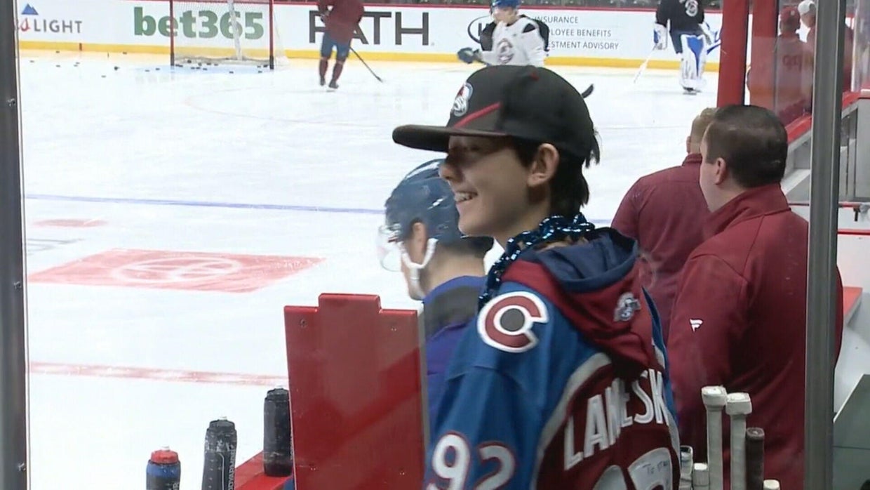 Colorado Avalanche fulfills Make-A-Wish dream for teen from Steamboat ...