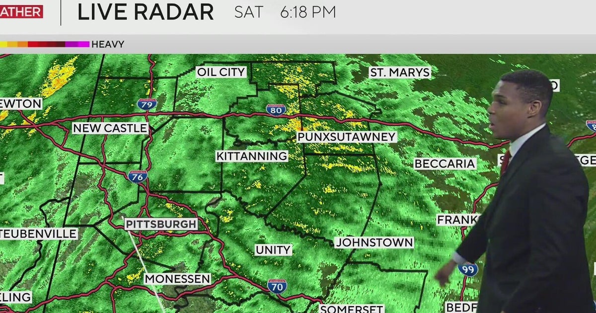 KDKA-TV Weekend Forecast (1/10) - CBS Pittsburgh